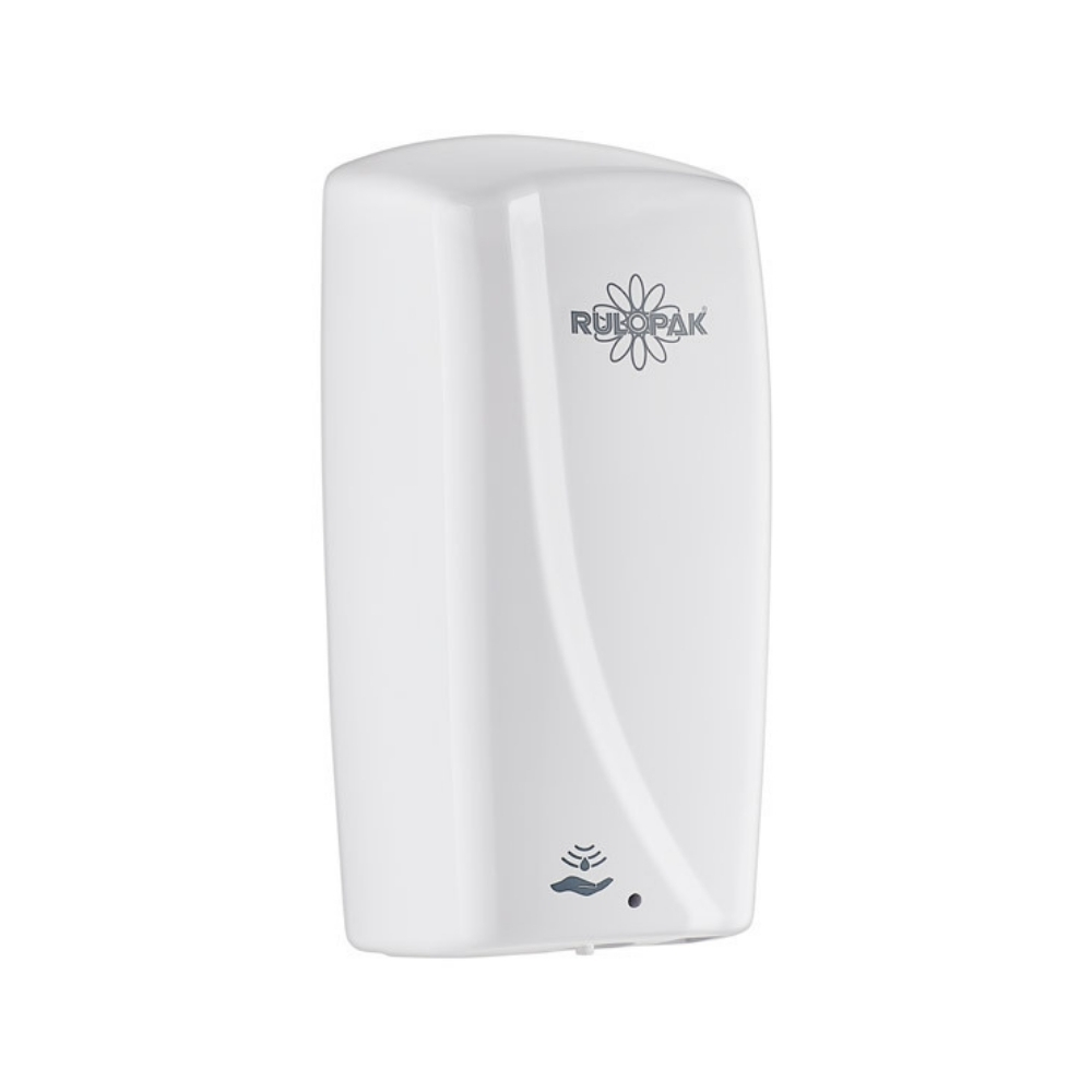 RULOPAK TOUCHLESS SENSOR HAND SANITISER GEL DISPENSER 1000ML Rulopak Hijyen Cozumleri Kurumsal Kokuland rma